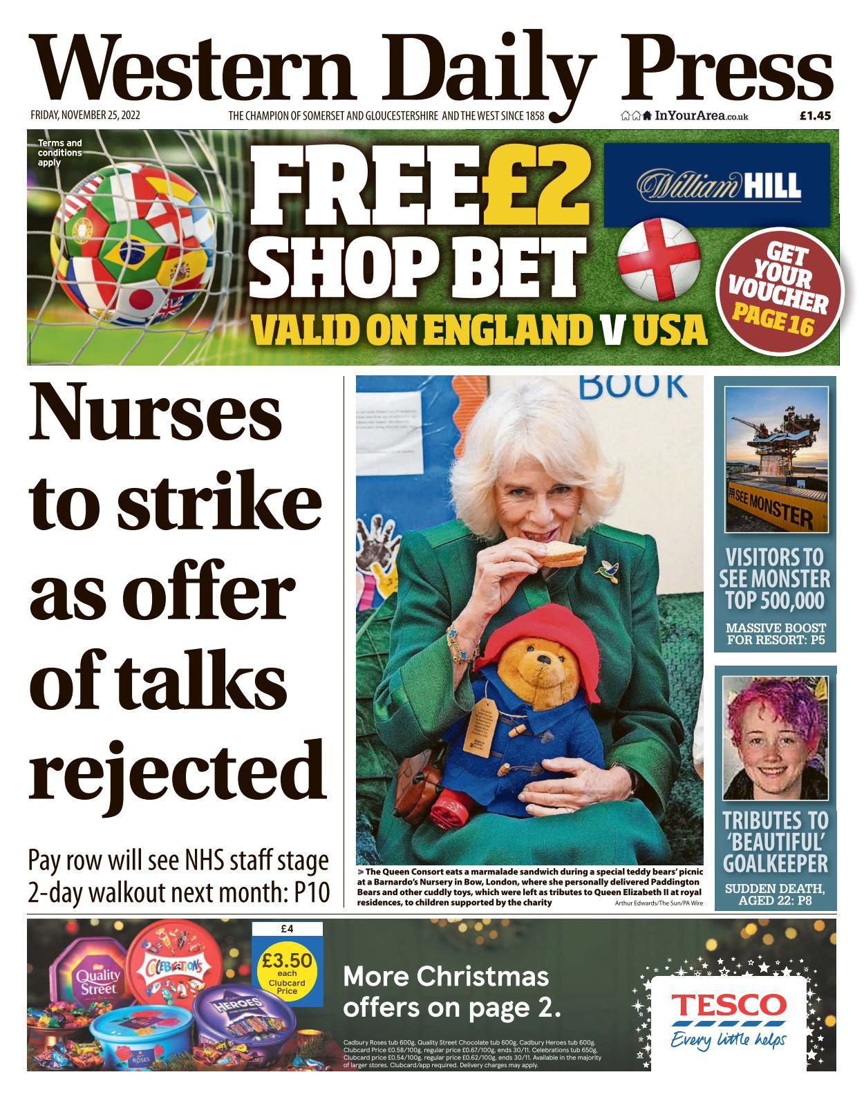 Western Daily Press - 2022-11-25