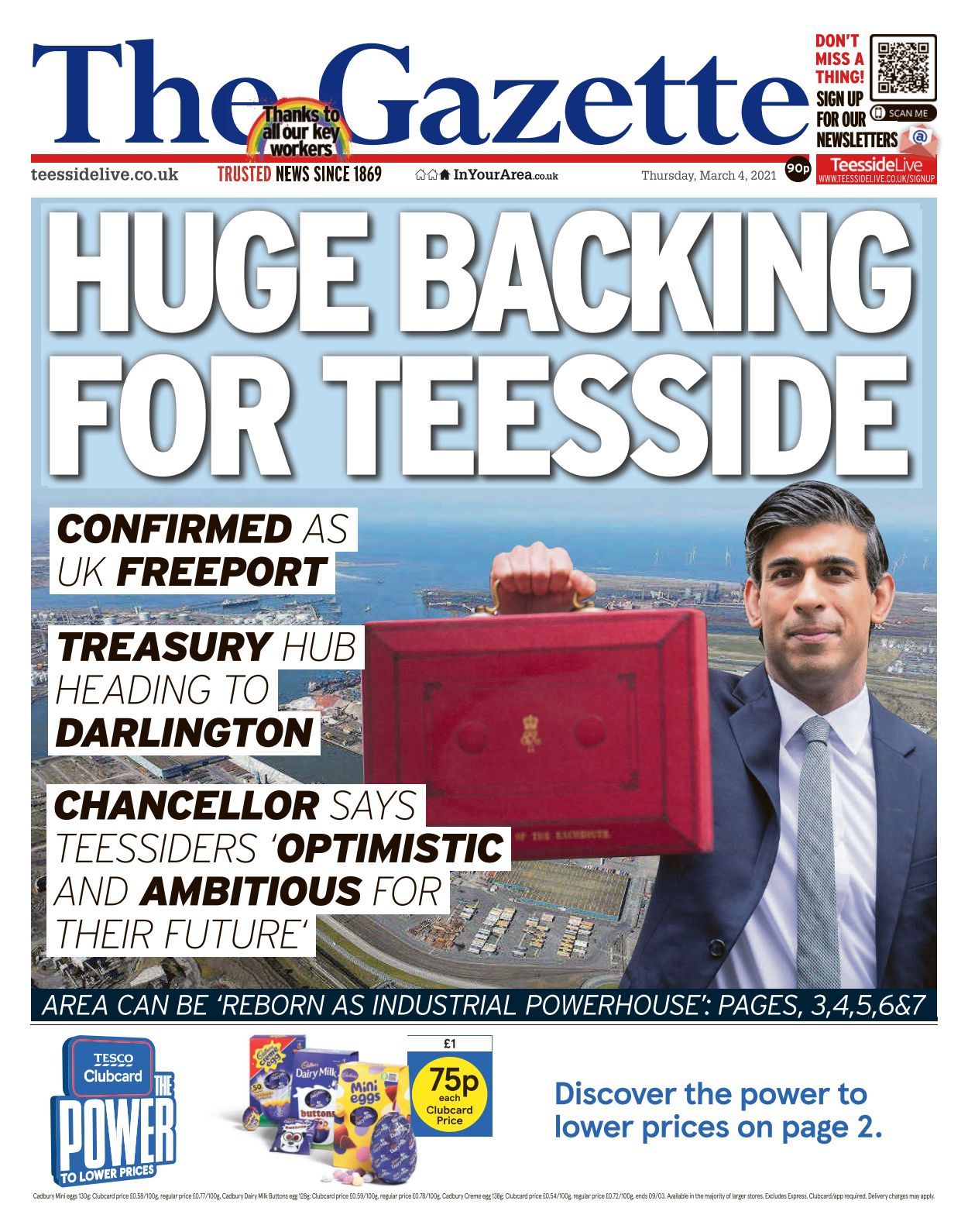 Teesside Gazette - 2021-03-04