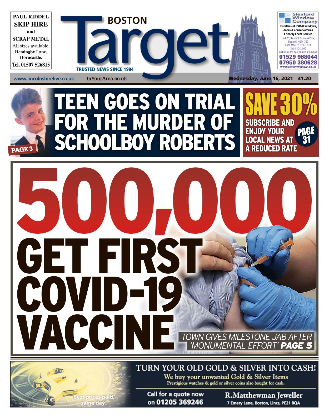 Boston Target - 2021-06-16