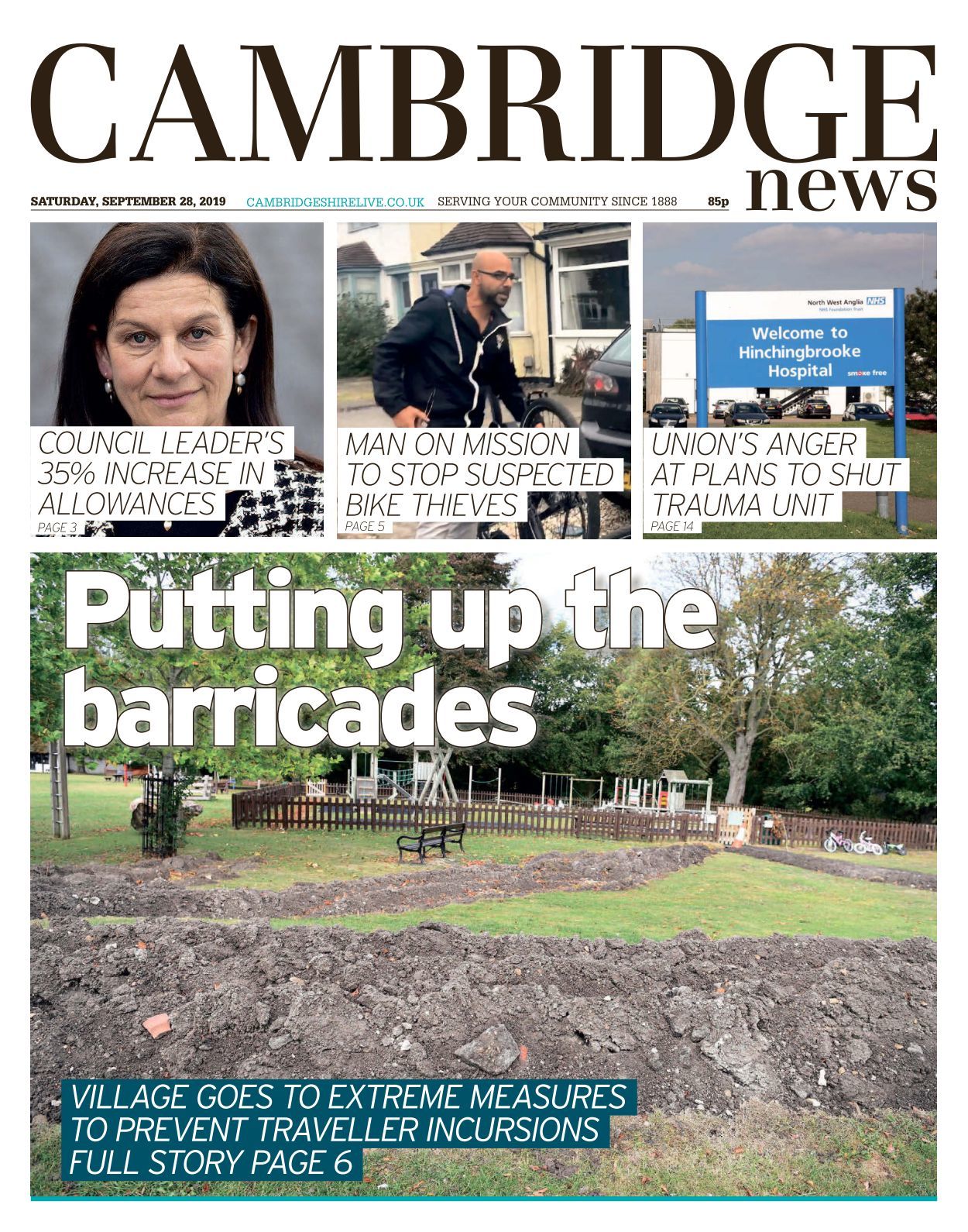 Cambridge News - 2019-09-28