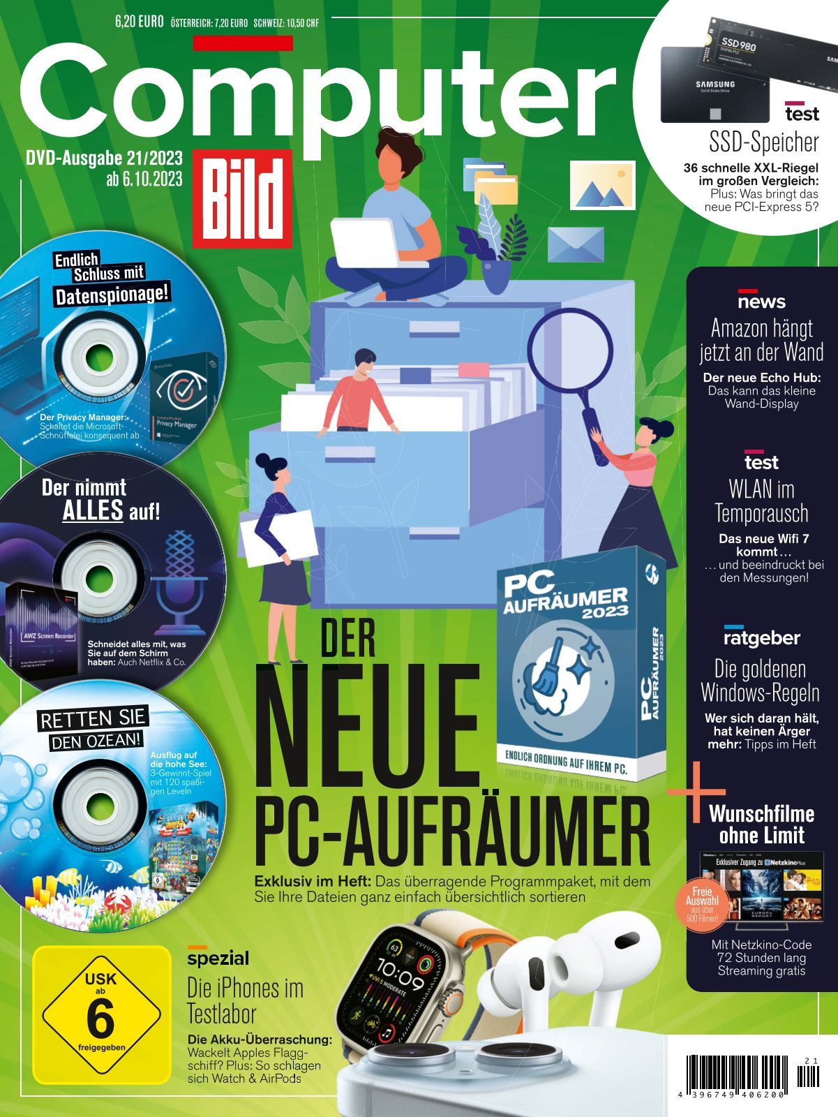Computer BILD DVD - Ausgabe 21/2023