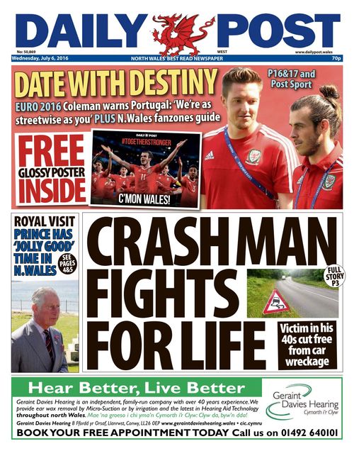 Daily Post Wales West - 2016-07-06