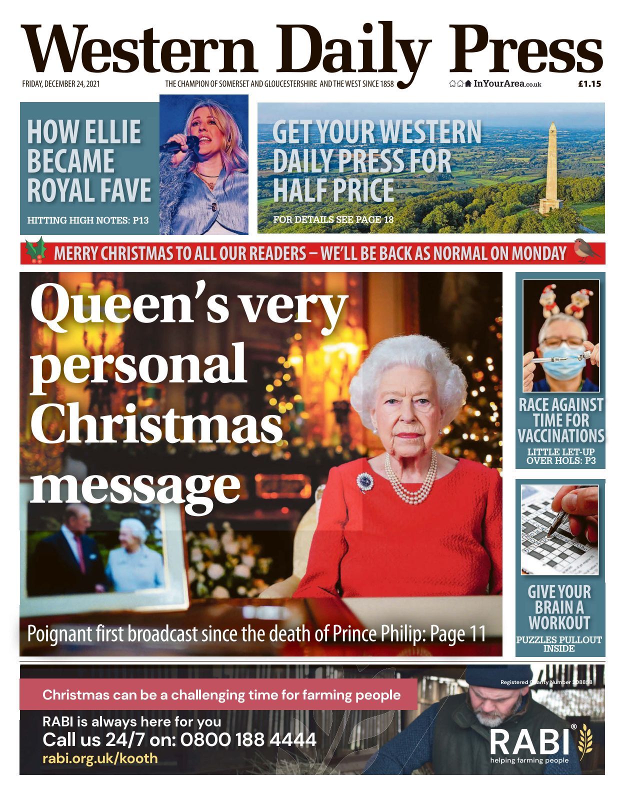 Western Daily Press - 2021-12-24