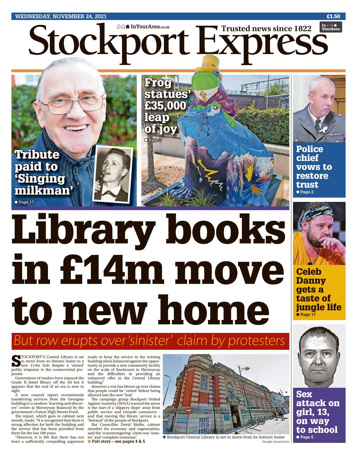 Stockport Express - 2021-11-24