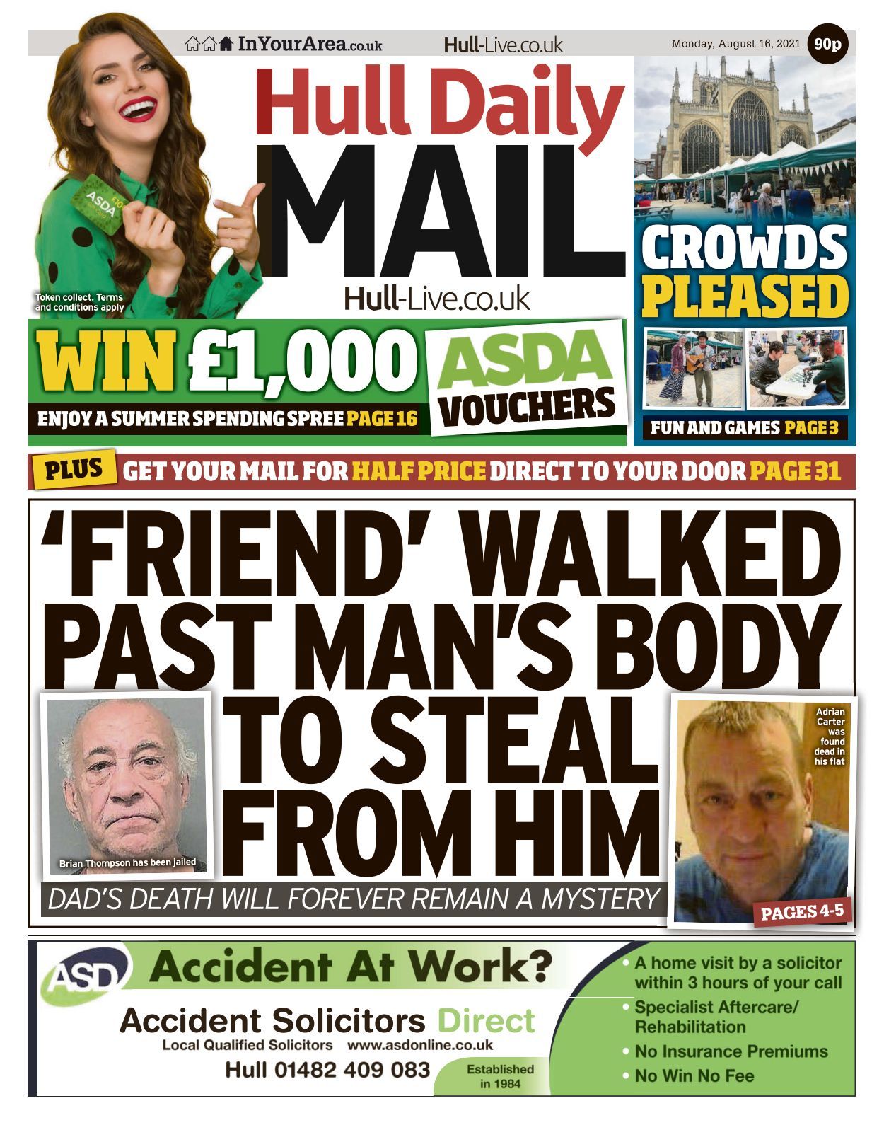 Hull Daily Mail - 2021-08-16