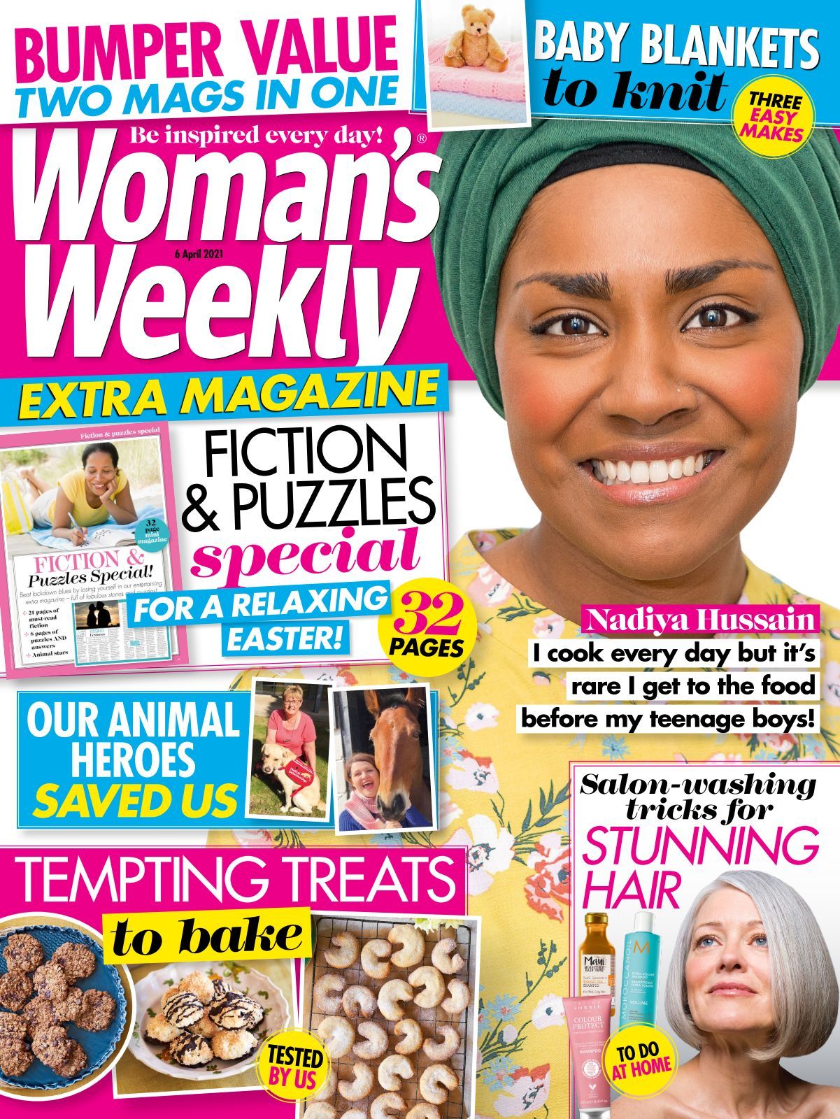 Woman's Weekly Magazine UK - 2021-04-07