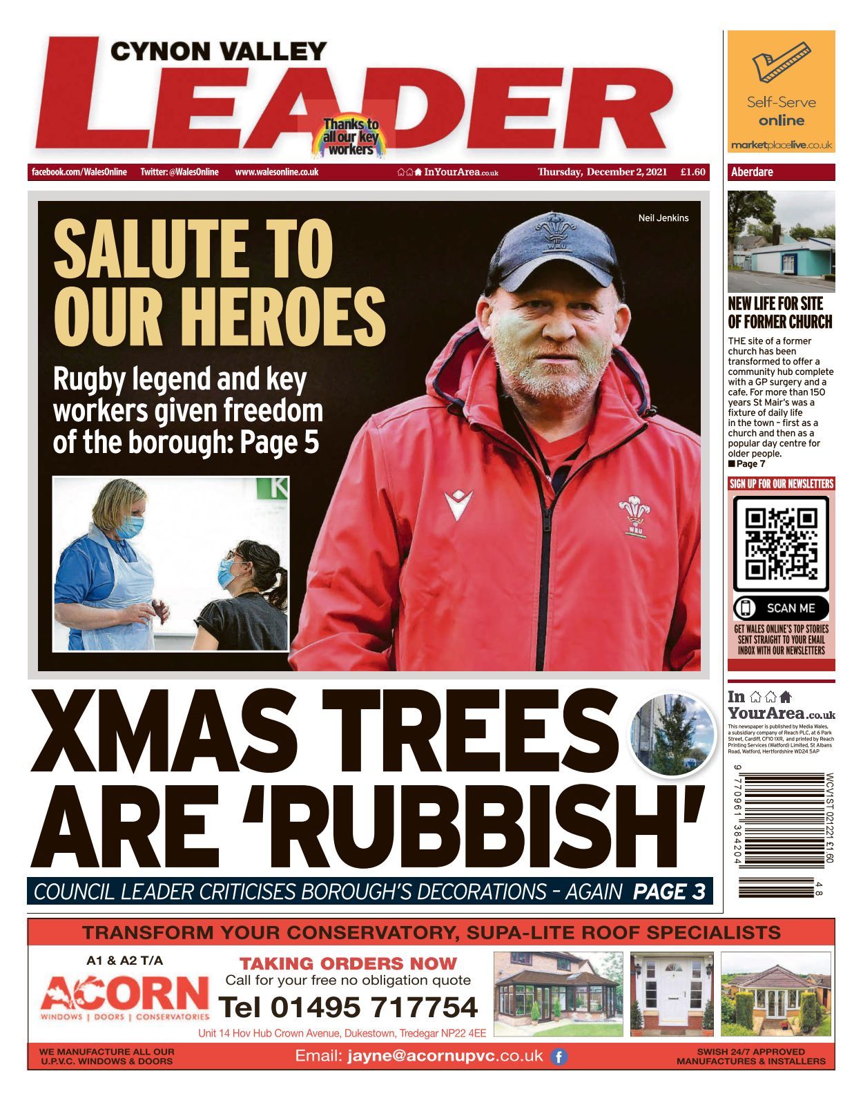 Cynon Valley Leader - 2021-12-02