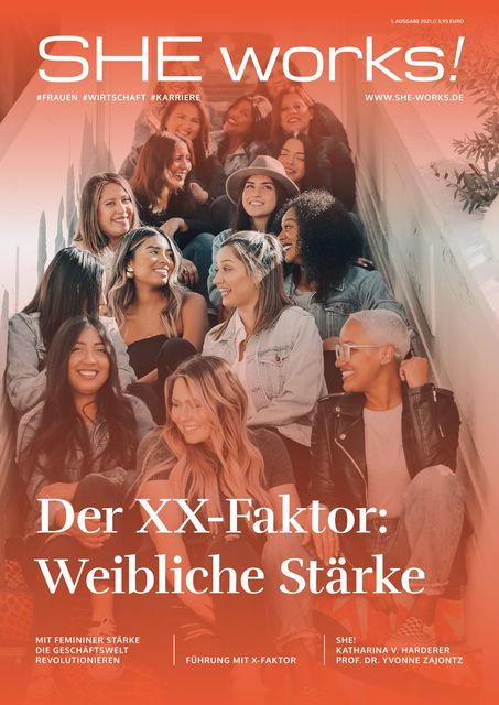 SHE works! - Ausgabe 01/2021
