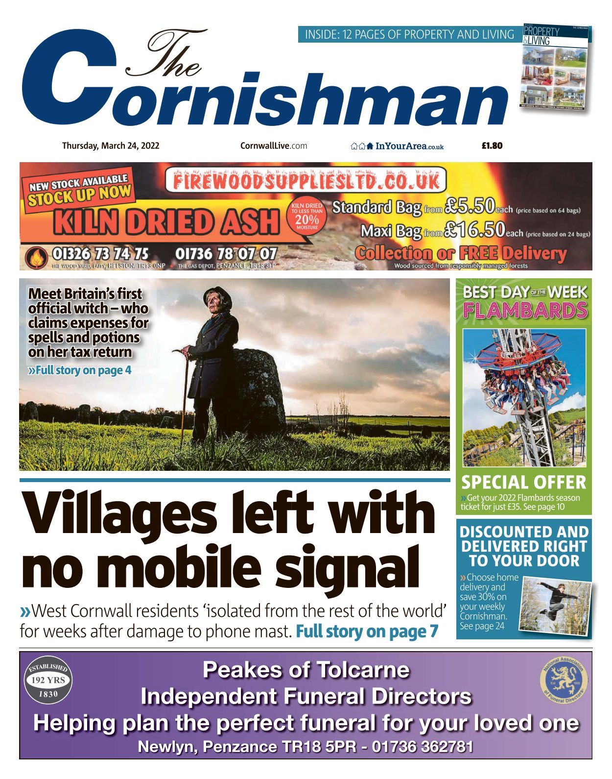 The Cornishman - 2022-03-24