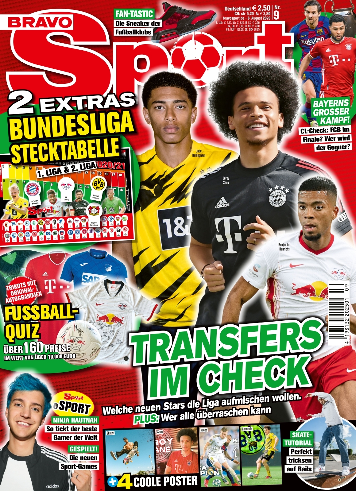 Bravo Sport - Ausgabe 9/2020