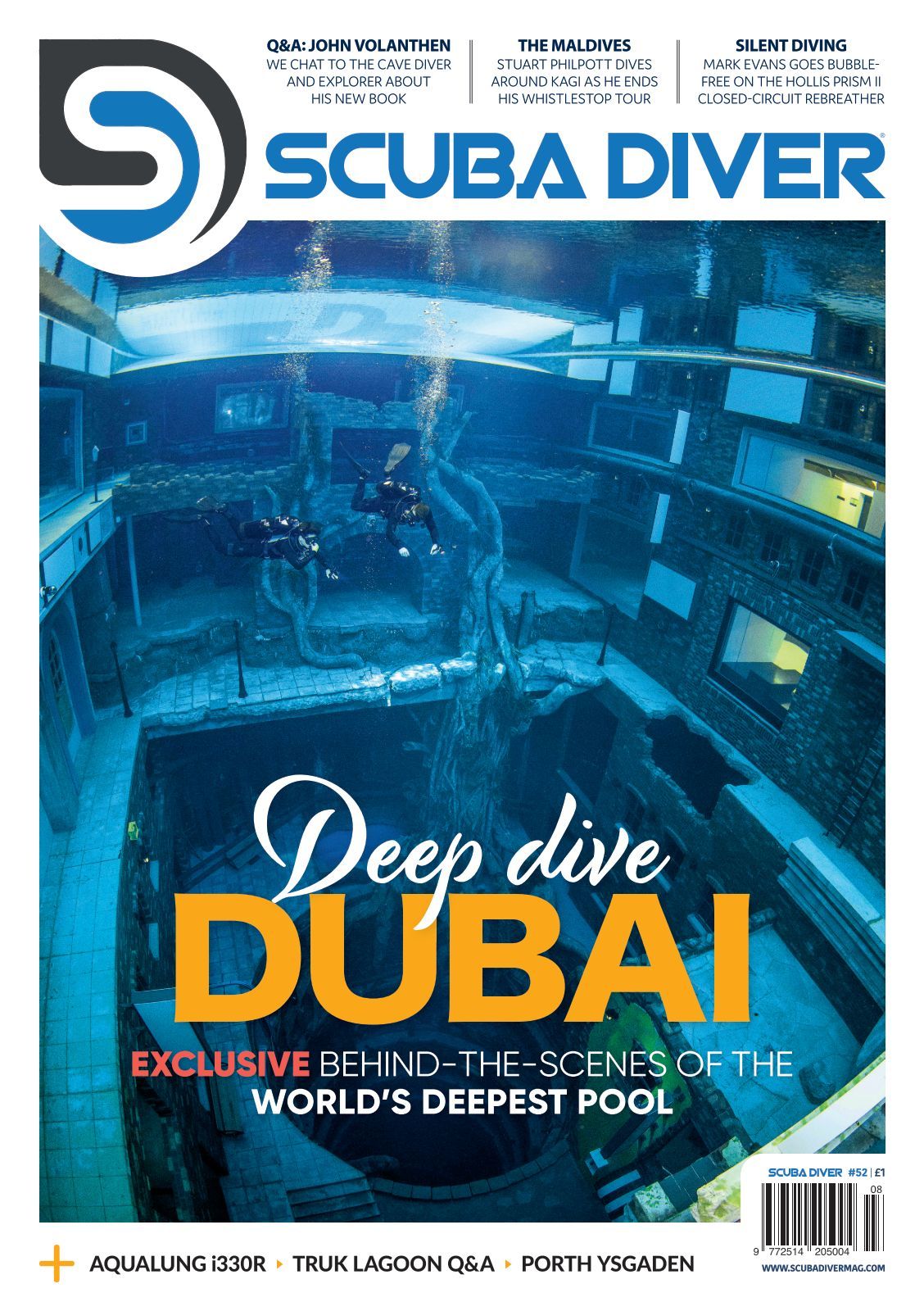 Scuba Diver Magazine - issue 52