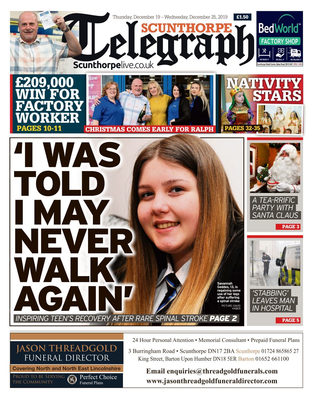 Scunthorpe Telegraph - 2019-12-19