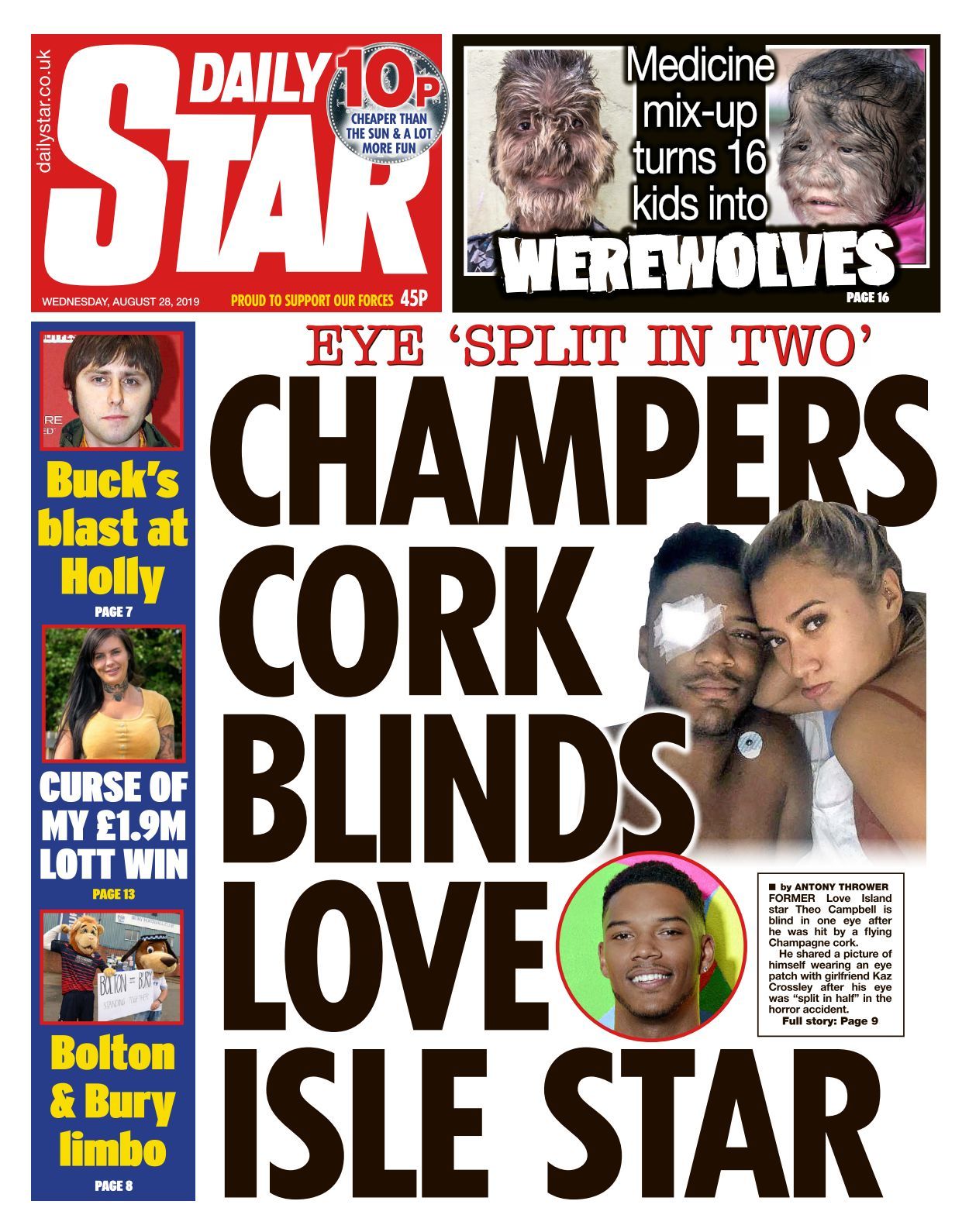 Daily Star - 2019-08-28