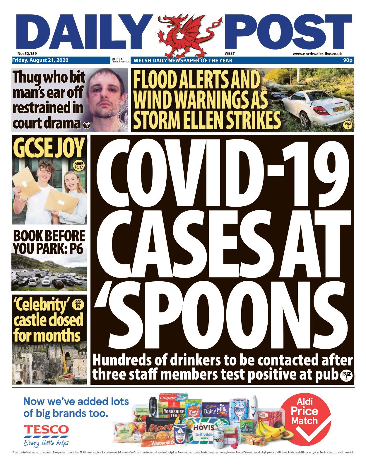 Daily Post Wales West - 2020-08-21