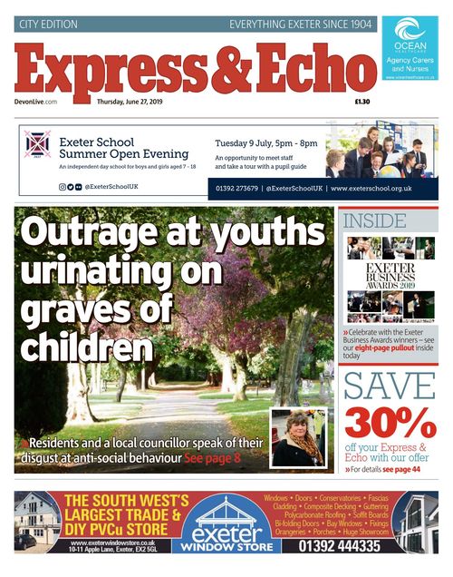 Exeter Express And Echo - 2019-06-27