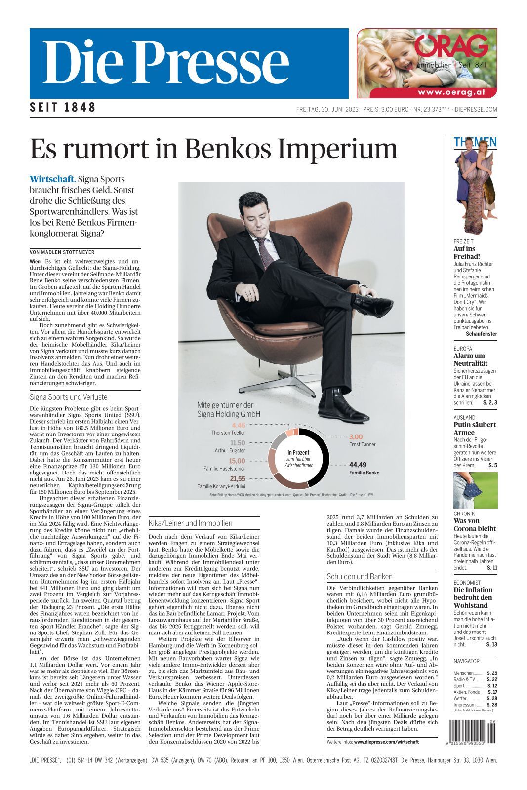 Die Presse - 2023-06-30