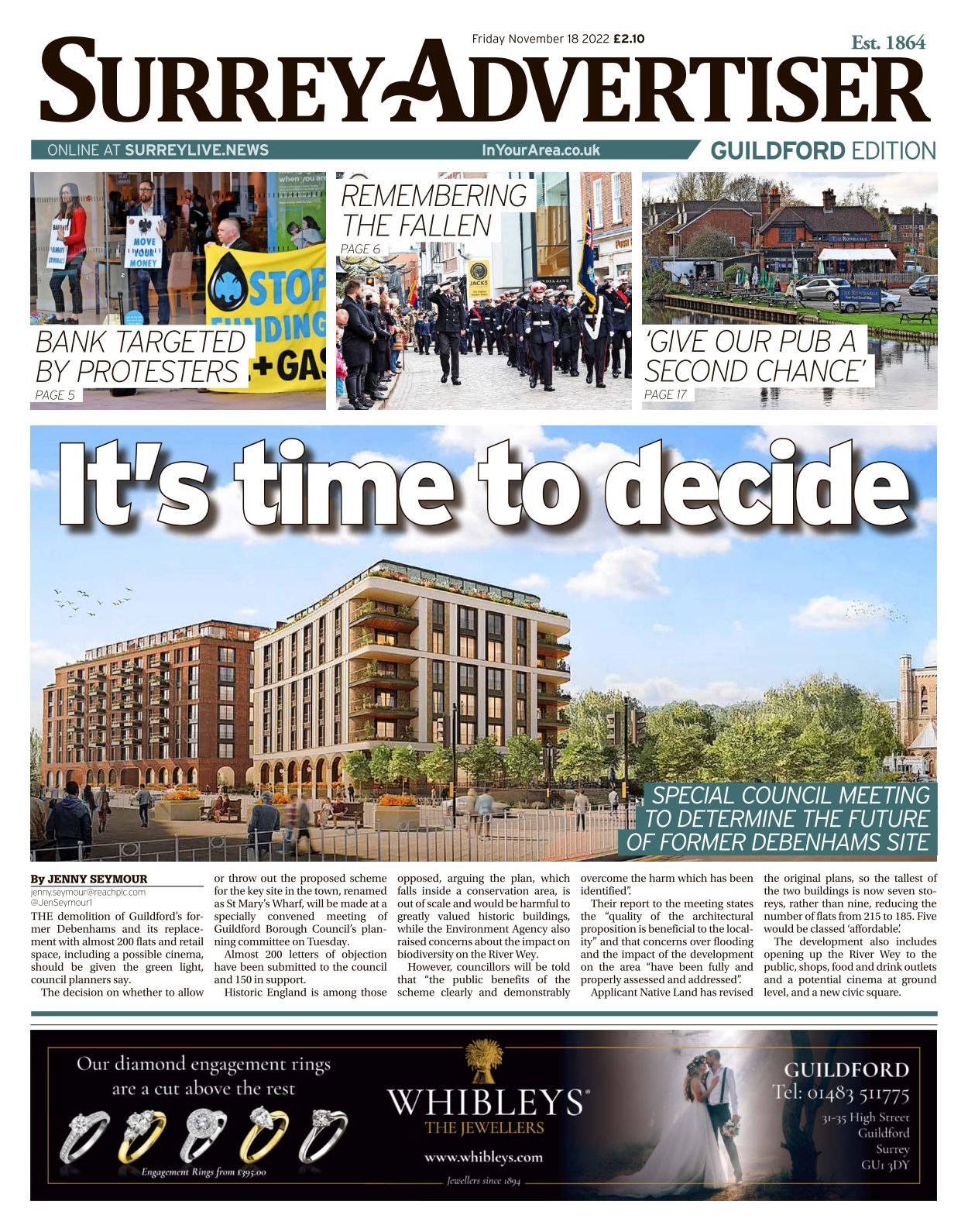 Surrey Advertiser - 2022-11-18