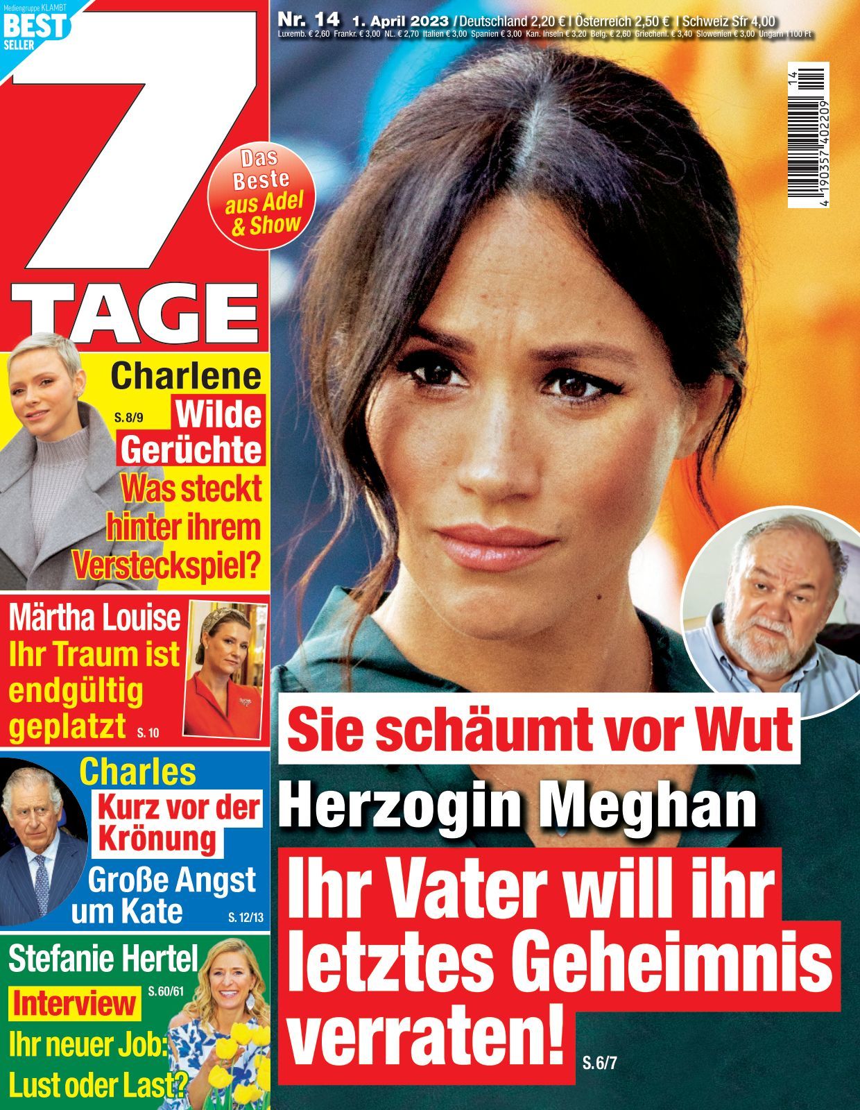 7 Tage - Ausgabe 14/2023
