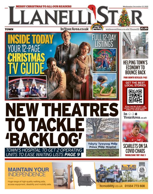 Llanelli Star - 2021-12-22