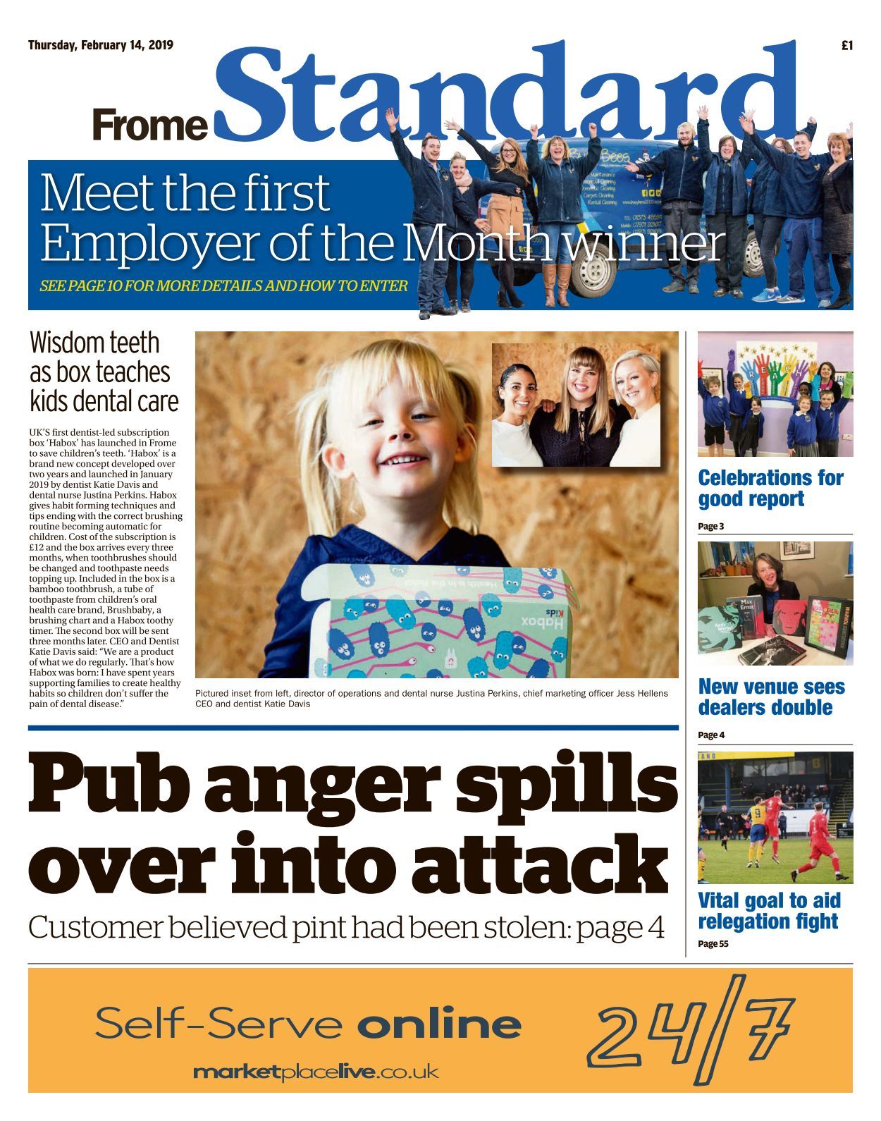 Frome Standard - 2019-02-14