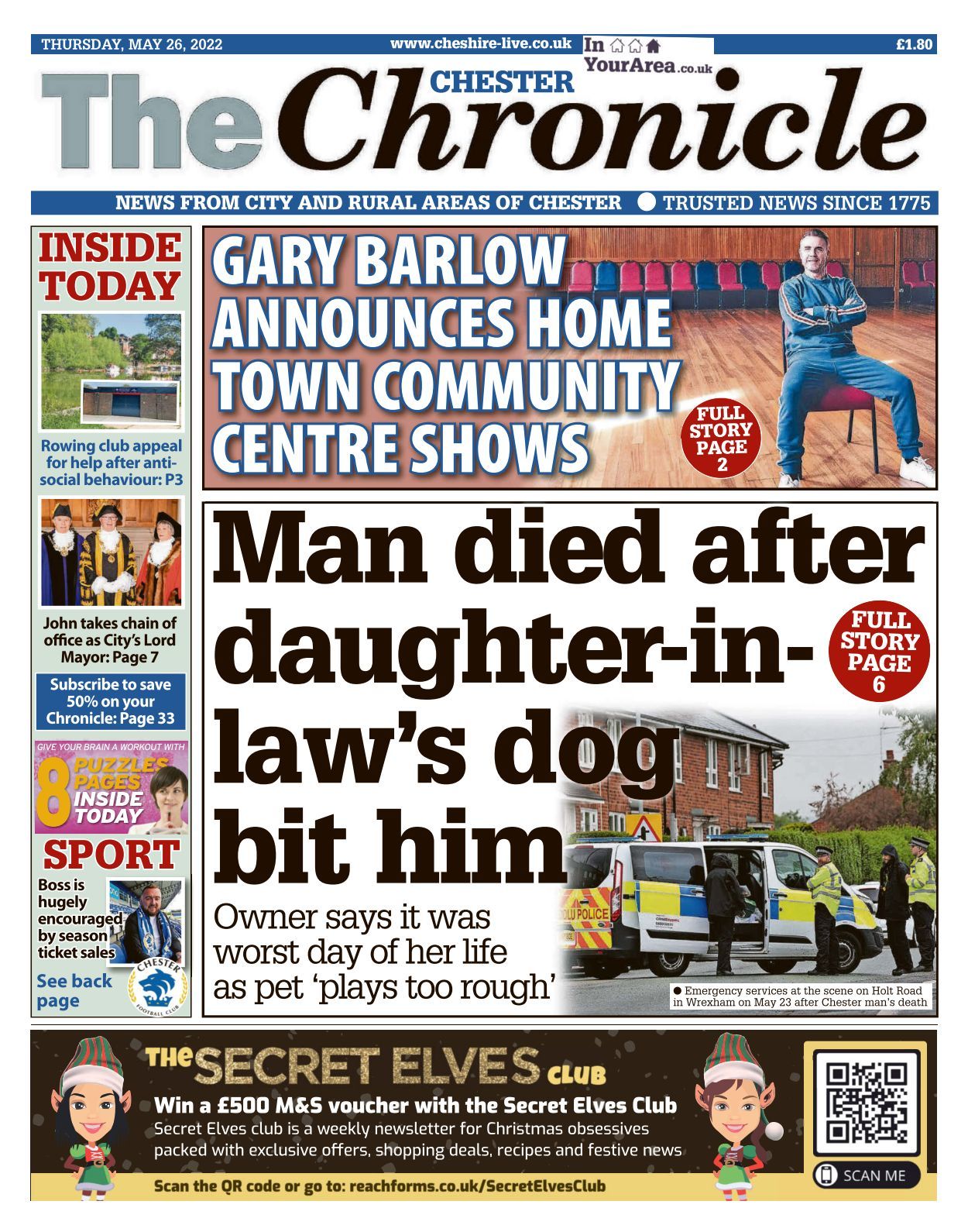Chester Chronicle - 2022-05-26