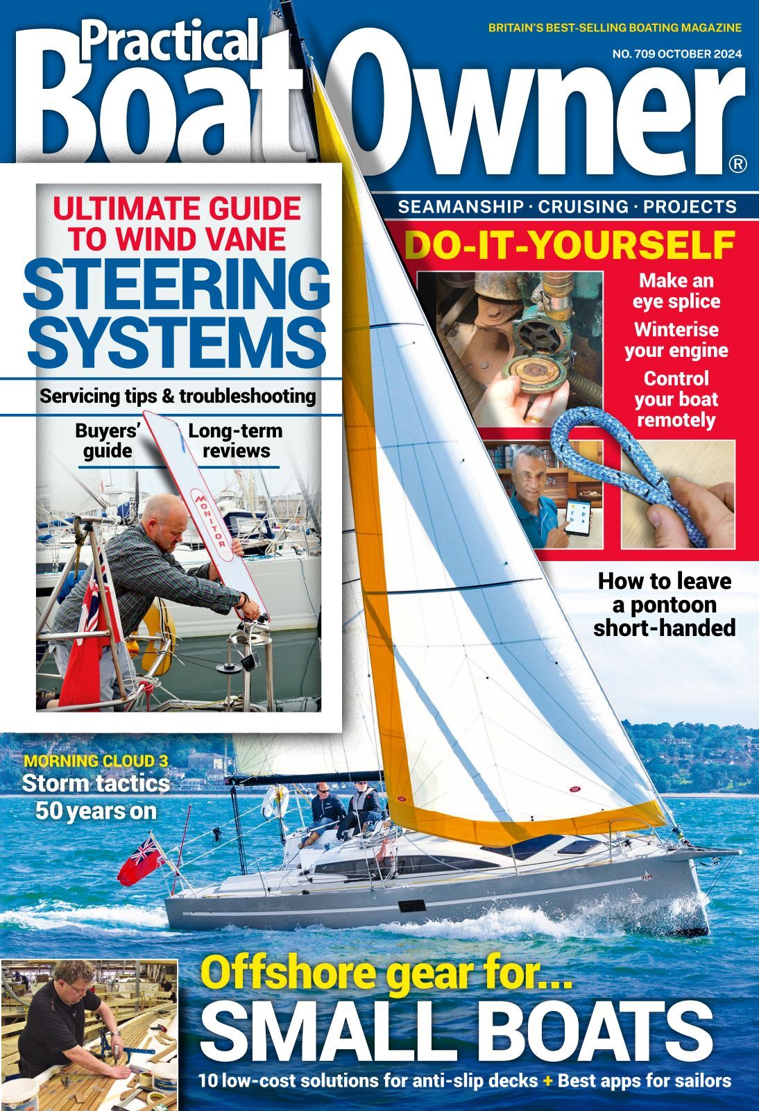 Practical Boat Owner Magazine - issue 10/2024