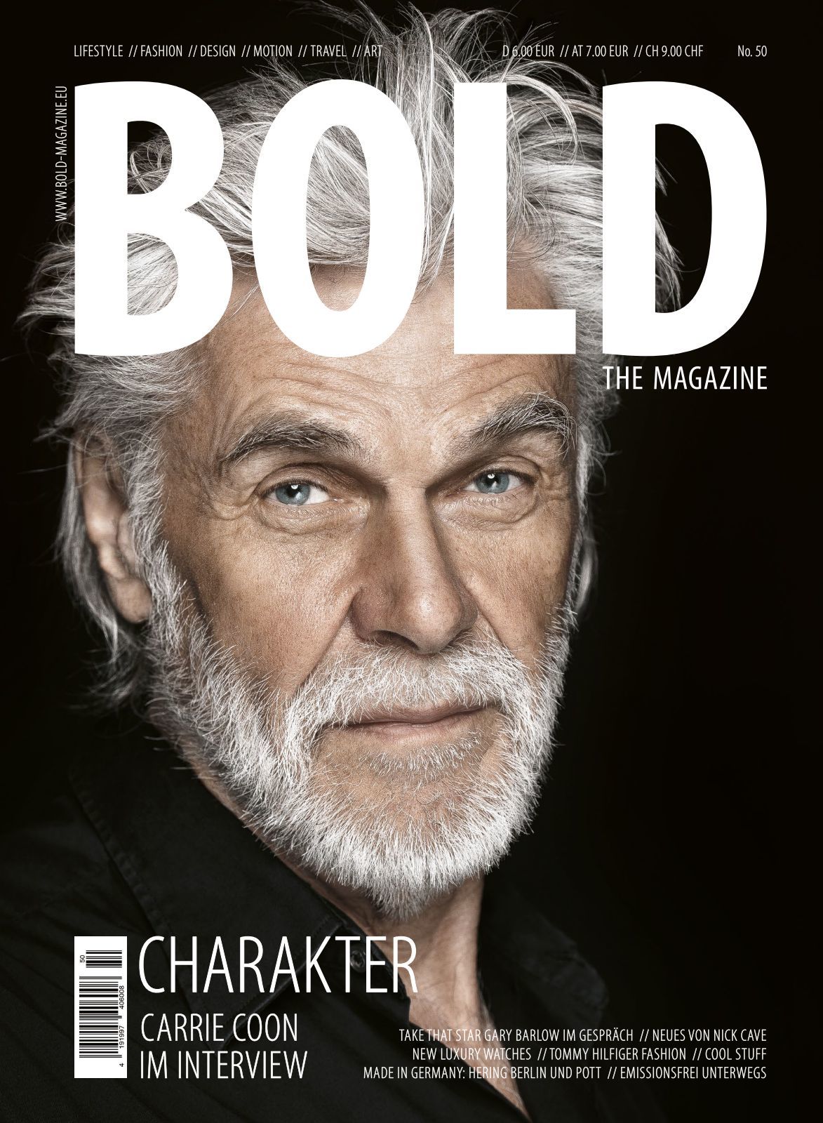 BOLD THE MAGAZINE - Ausgabe Nr. 50