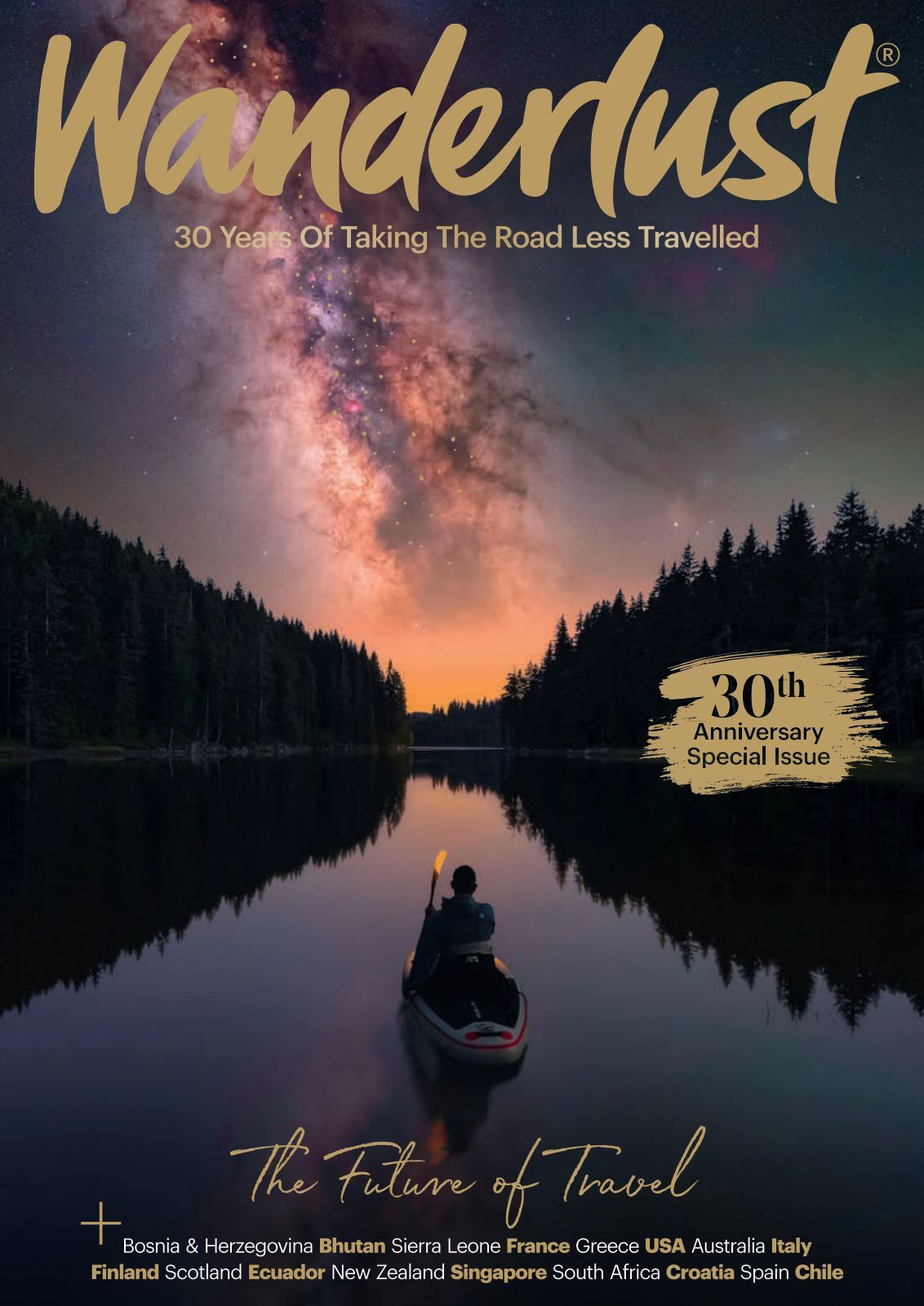 Wanderlust Travel Magazine - issue 12-01/2024