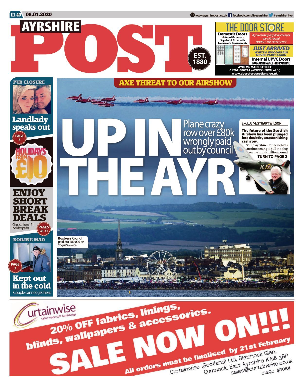 Ayrshire Post - 2020-01-08