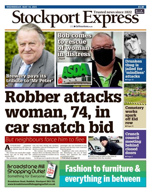 Stockport Express - 2021-05-19
