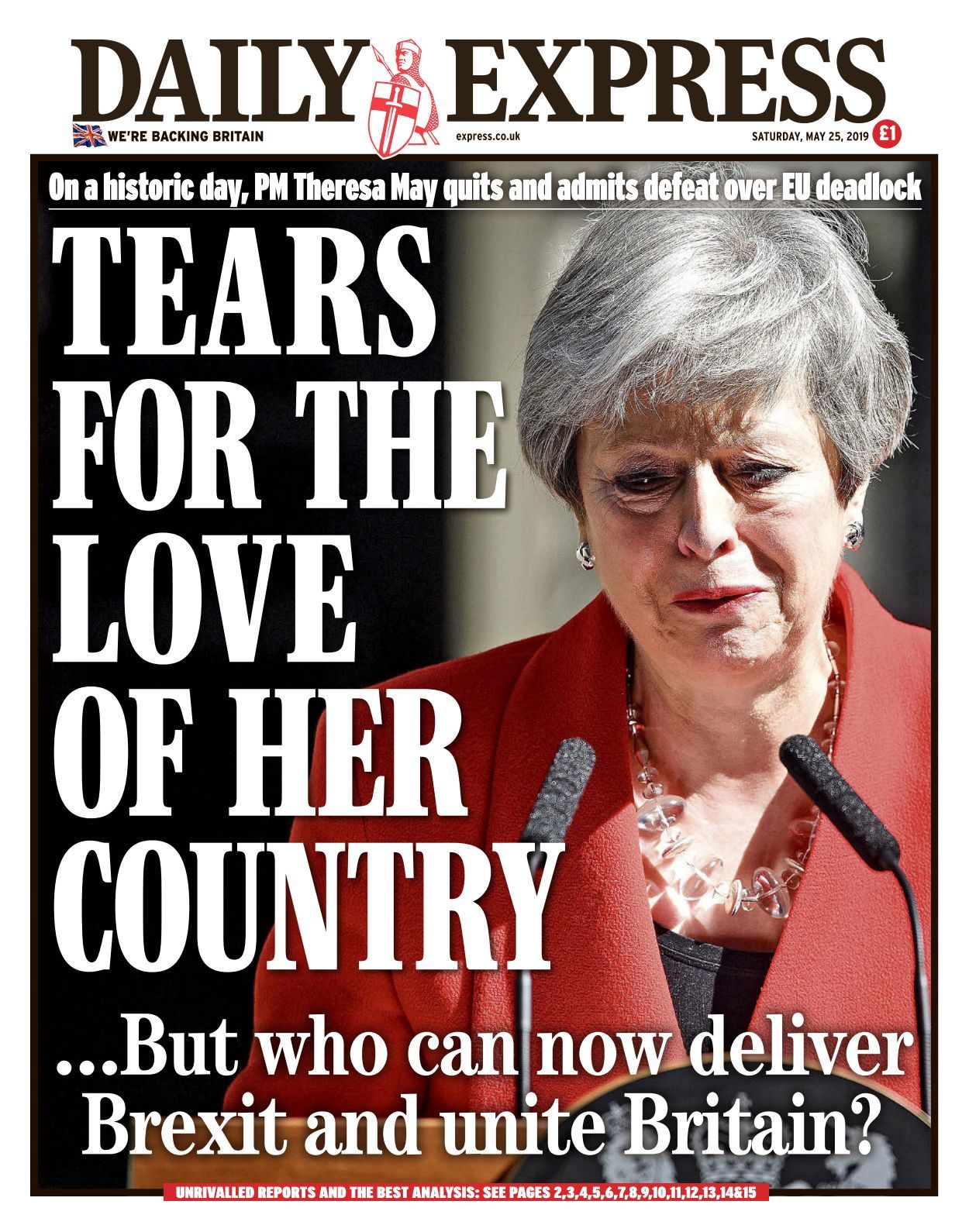 Daily Express - 2019-05-25