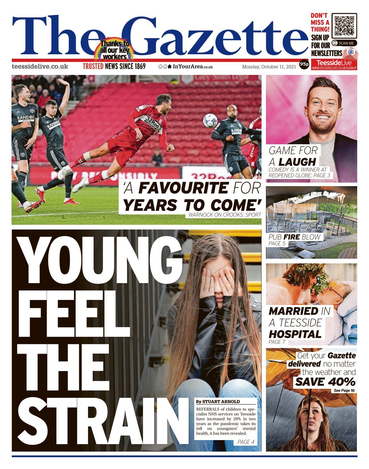 Teesside Gazette - 2021-10-11
