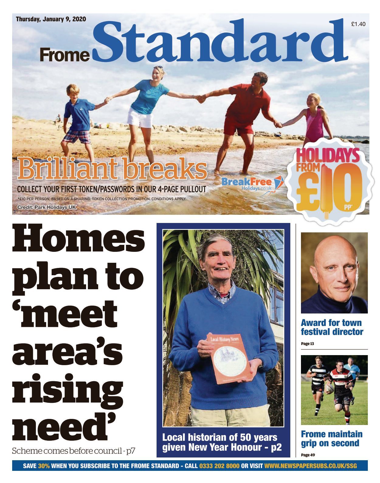 Frome Standard - 2020-01-09