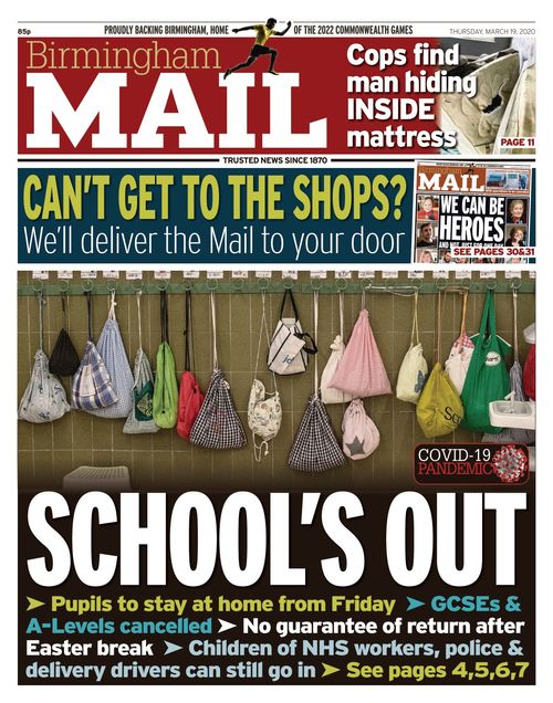 Birmingham Mail - 2020-03-19