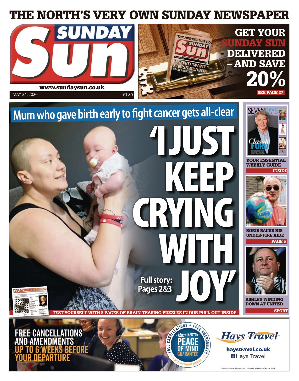 Sunday Sun - 2020-05-24