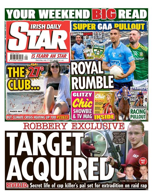 Irish Daily Star - 2021-07-17