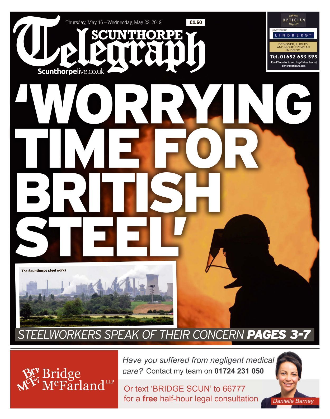 Scunthorpe Telegraph - 2019-05-16