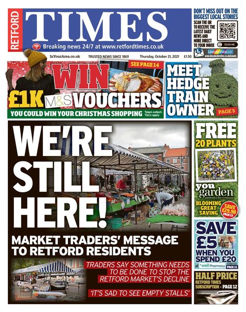 Retford Times - 2021-10-21