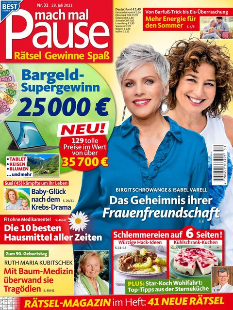 Mach mal Pause - Ausgabe 31/2021