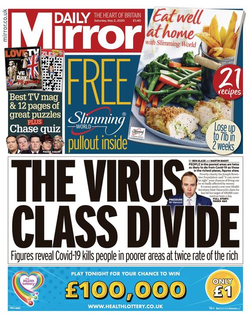 Daily Mirror - 2020-05-02