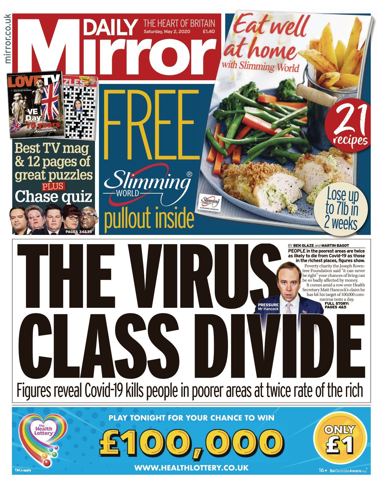 Daily Mirror - 2020-05-02