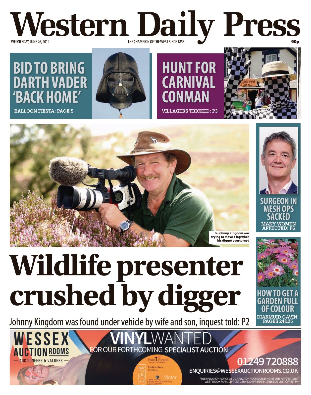 Western Daily Press - 2019-06-26