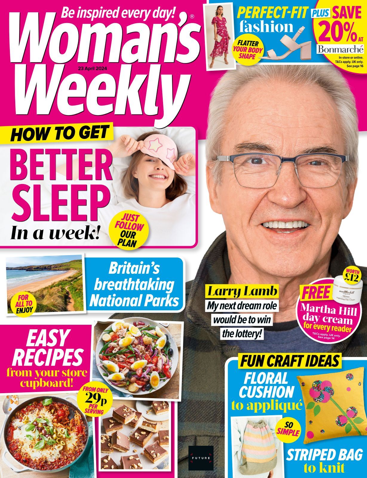 Woman's Weekly Magazine UK - 2024-04-17