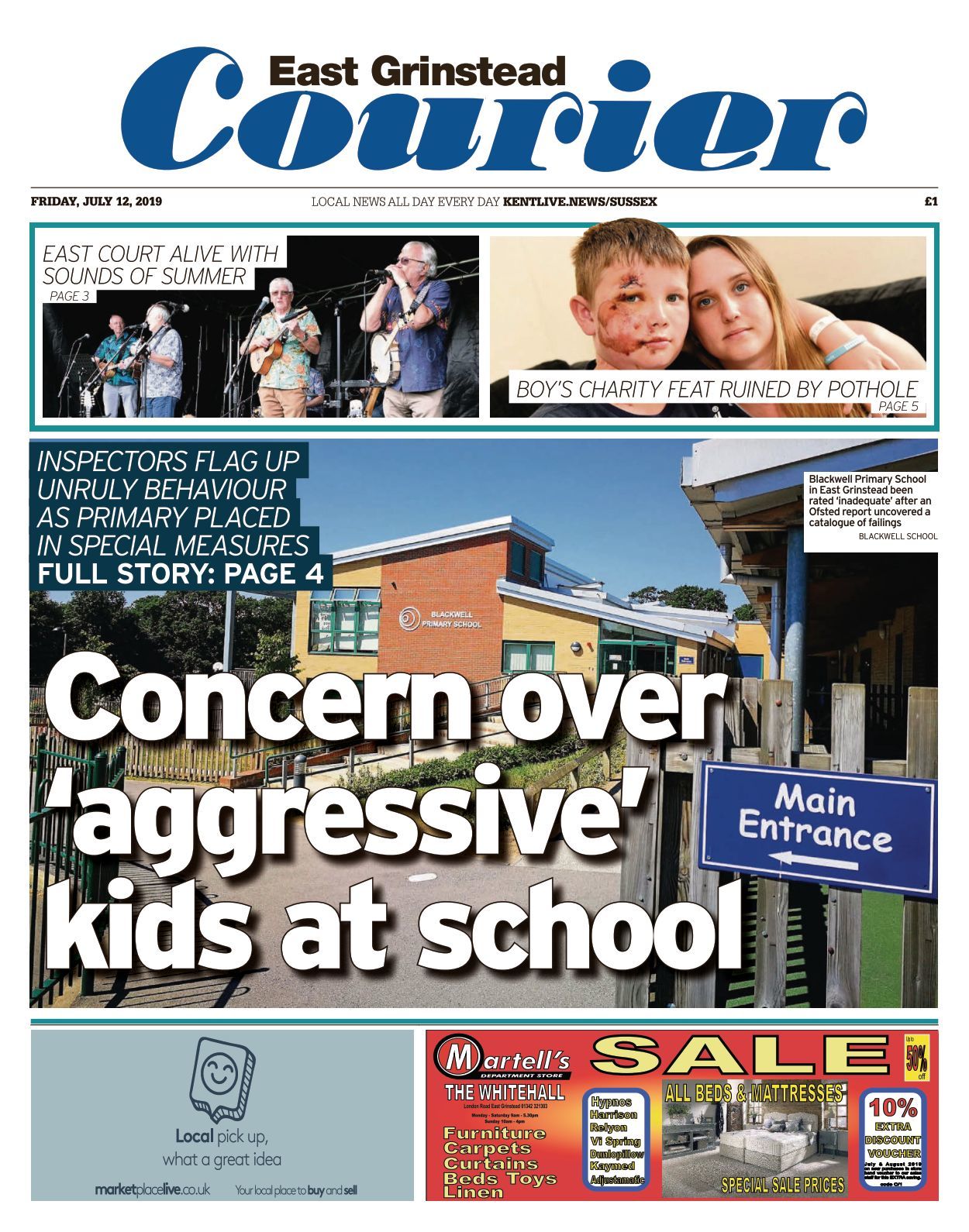 East Grinstead Courier - 2019-07-12