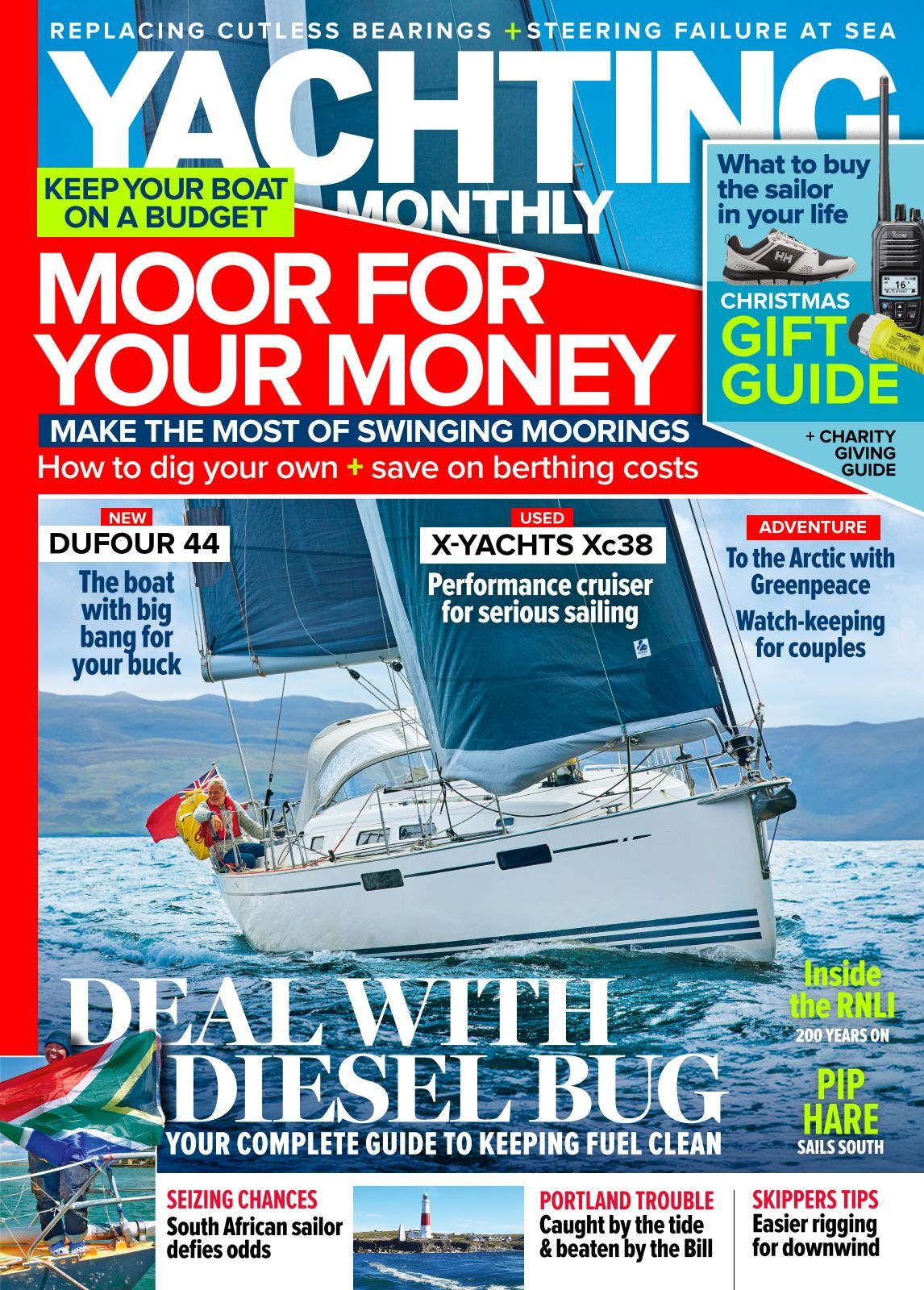 Yachting Monthly Magazine - issue 12/2024