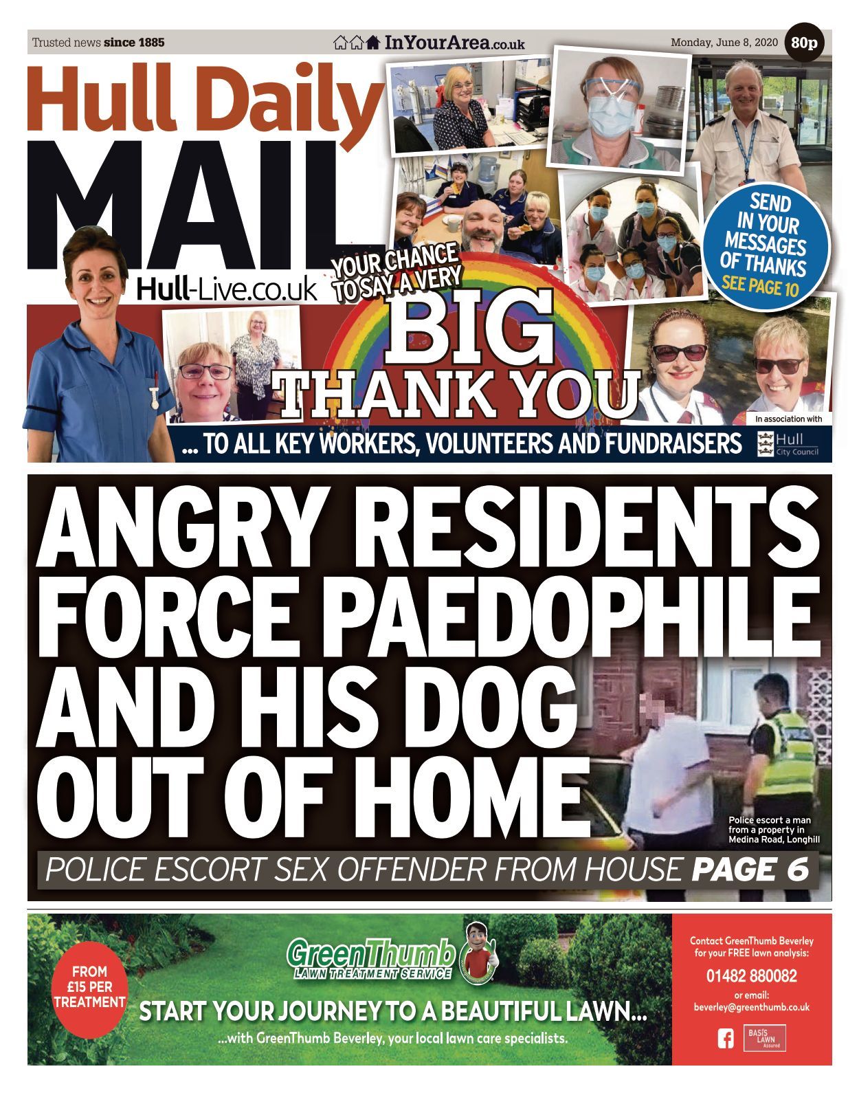 Hull Daily Mail - 2020-06-08