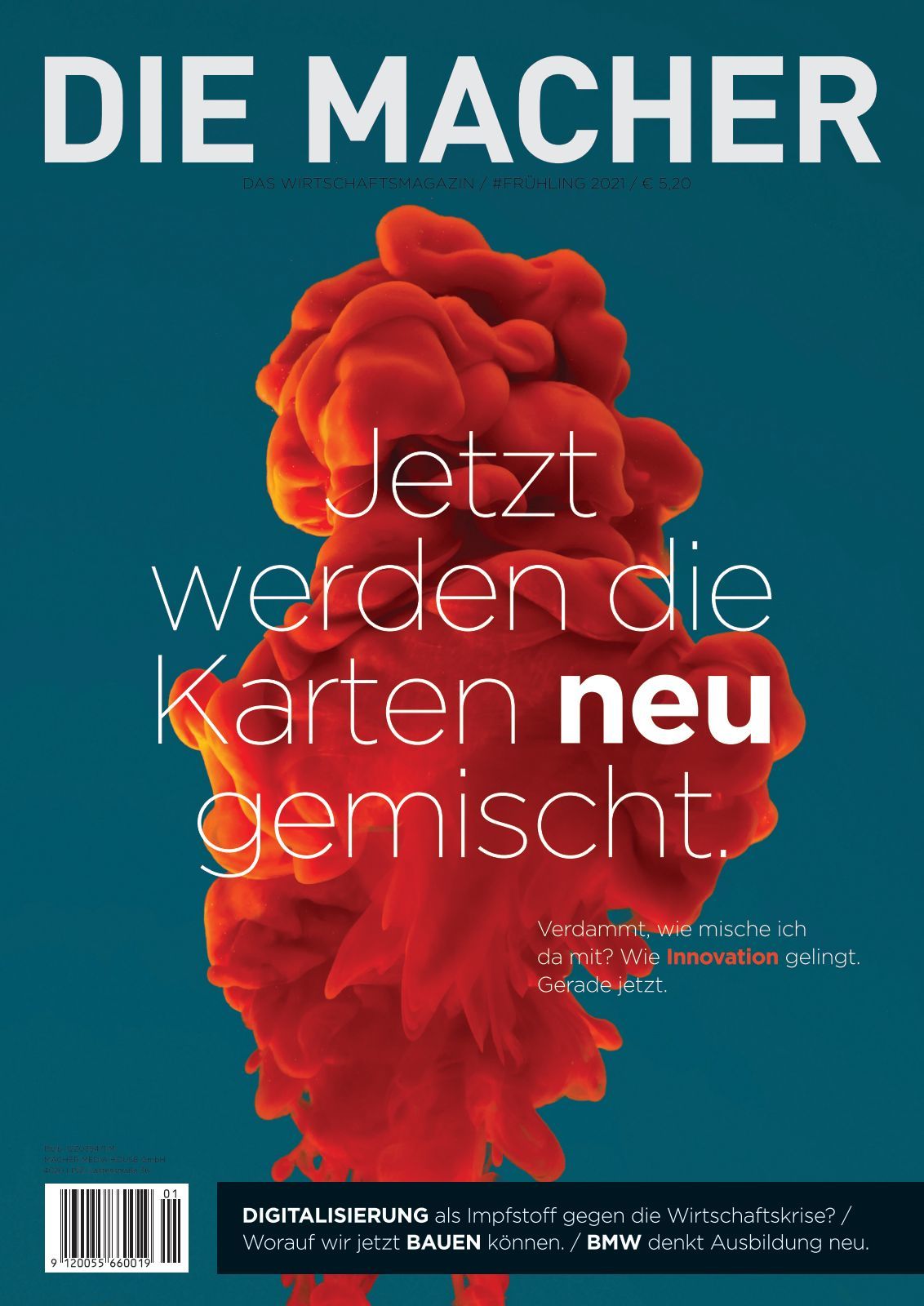 DIE MACHER - Ausgabe 01/2021