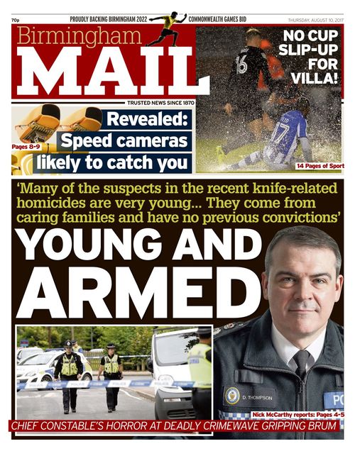 Birmingham Mail - 2017-08-10