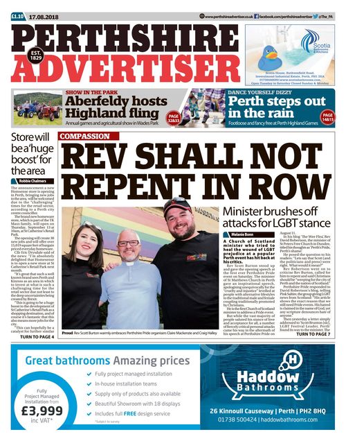 Perthshire Advertiser - 2018-08-17