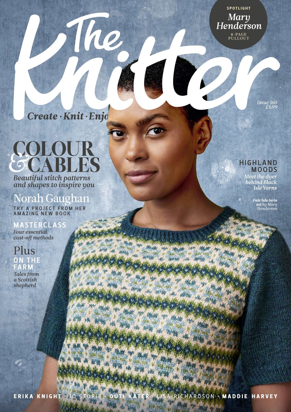 The Knitter - issue 160